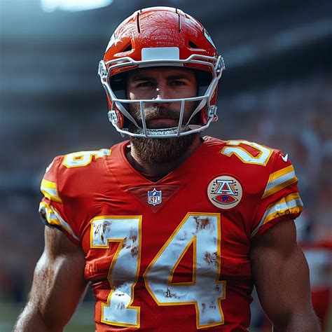 Kelce Mom Jersey Iconic Hof Masterpiece