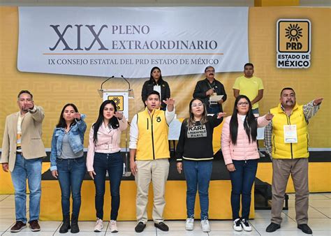 Prd Mexiquense Renueva Su Dirigencia · En Yo Soy Noticiasmx
