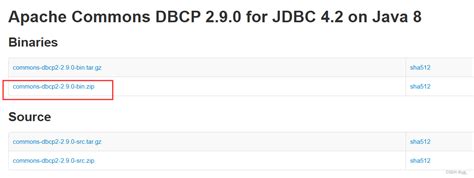 使用数据库连接池dbcp（学会并使用数据库day10） dbcp连接池jar包 csdn博客