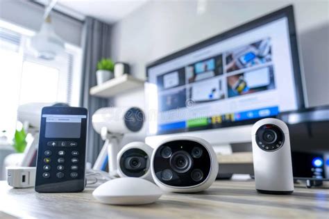 Cameras Monitor Urban Safety Measures Supported By Cctv Systems That