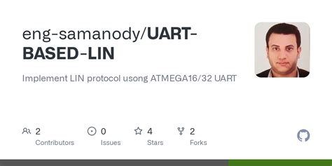 Github Eng Samanody Uart Based Lin Implement Lin Protocol Usong