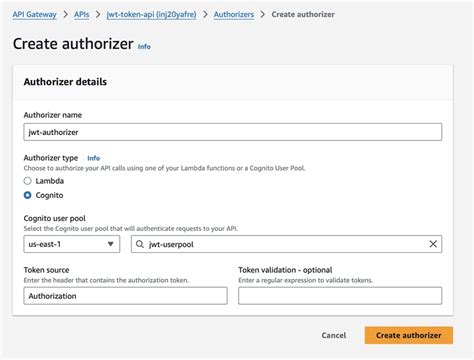 Securing Your Rest Api With Jwt Authorizers And Amazon Cognito Dev
