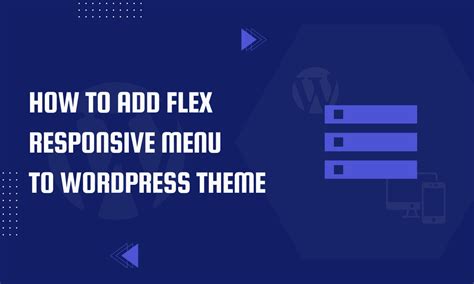 Responsive Menu