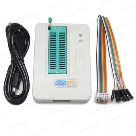 Sofi SP8 A EEPROM Pro High Speed Programmer Reliable Efficient