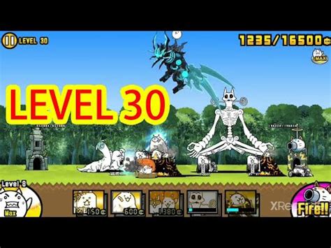 The Battle Cats Level 30 Legend Quest Youtube