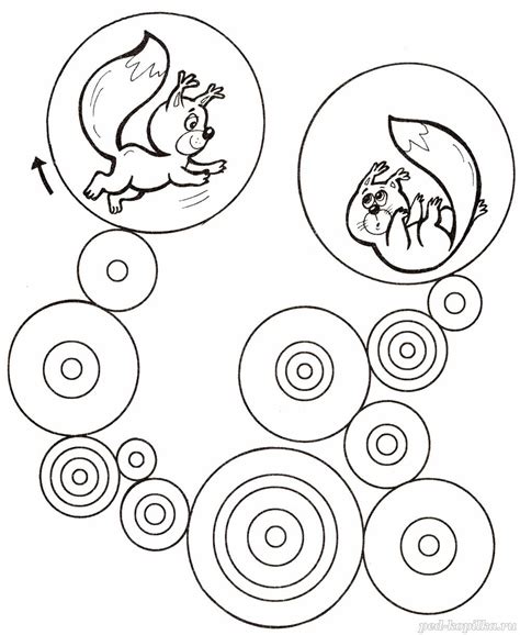 Задание для ребёнка 4 5 6 лет на развитие внимания В каком направлении вращается колесо со