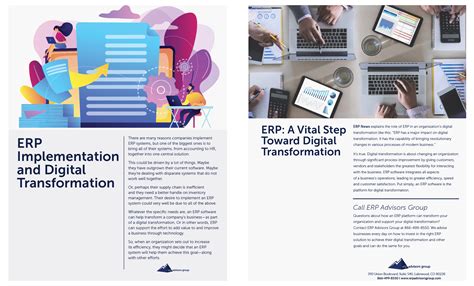 Digital Transformation And Erp Implementation