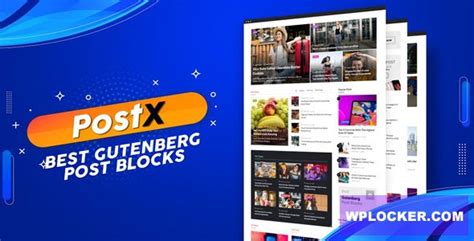 Postx Pro V1 6 3 Gutenberg Post Blocks Nulled Crack Themes