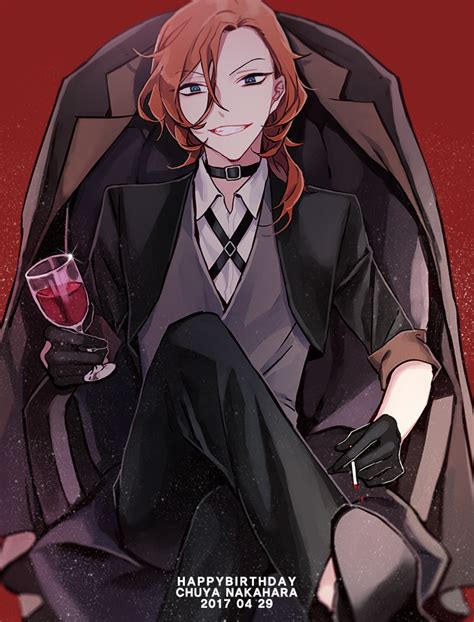 Nakahara Chuuya Bungou Stray Dogs Image By Mistecru 2146593