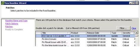 Using Vmware Vcenter Update Manager To Keep Your Vsphere Hosts Up To