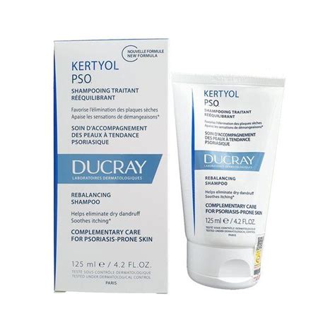 Ducray Kertyol PSO Shampoo 125ml – Nhà Thuốc Ngọc Cầm