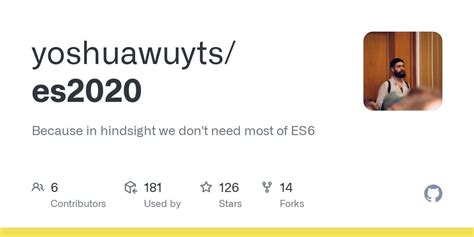 es2020 because in hindsight we don t need most of es6 r javascript
