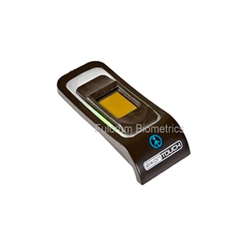 Hid Eikontouch 710 Capacitive Fingerprint Scanner Fulcrum Biometrics Inc
