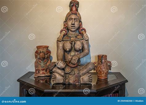 Mayan Goddess Statue Unicef Market Aztec Fertility Goddess Ceramic