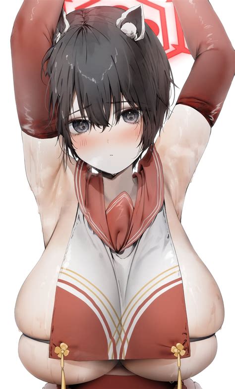 Tsubaki Blue Archive Drawn By Poharo Danbooru