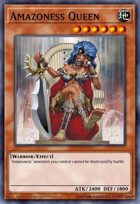 Amazoness Decks Yu Gi Oh Card Database Ygoprodeck