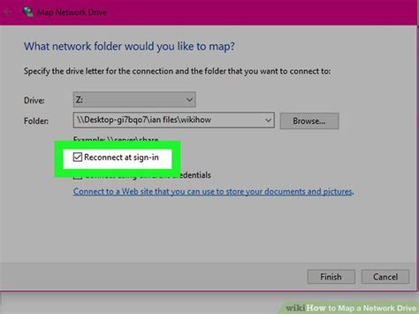 How To Map A Network Drive With Pictures WikiHow