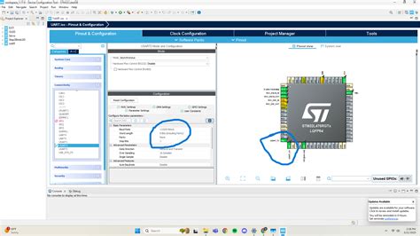 Cant Connect To Uart With Stm32 Nucleo L476rg Stmicroelectronics