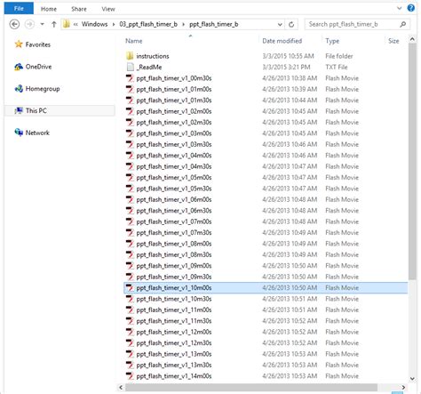 PPT Flash Timer B 2 LTC Clock