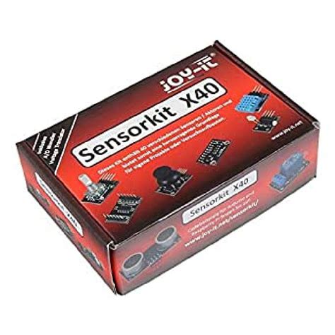 Joy It Sensor Kit X40 Uk Business Industry And Science