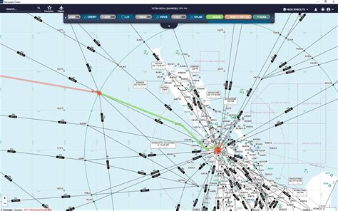 Flight Planning Or Routing Issue User Interface And Activities
