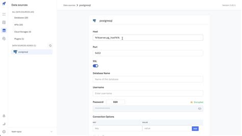 Workspace Variables Migration Guide Tooljet