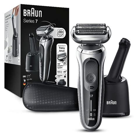 Электробритва Braun S7-S7001CC - купить по выгодным ценам в интернет ...