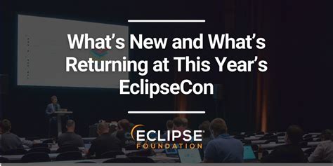 Eclipse Foundation On Linkedin Eclipsecon2023 Opensource Eclipsecon