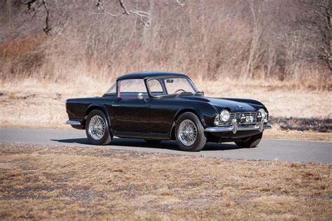 Bonhams Cars 1962 Triumph Tr4 Surrey Top Chassis No Ct10529l
