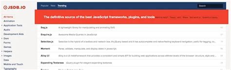 Une Bibliothèque De Bibliothèques Javascript Ressources Gratuites Le Site De Korben