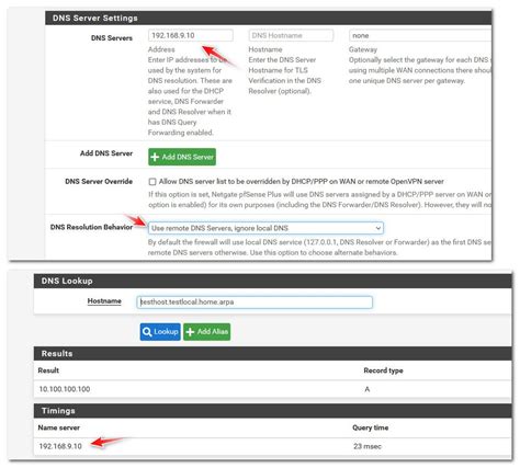 Pfsense And Network Dns Netgate Forum