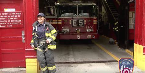 Meet New York Citys Most Badass Female Firefighter Insidehook
