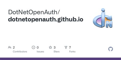 Github Dotnetopenauth Dotnetopenauth Github Io