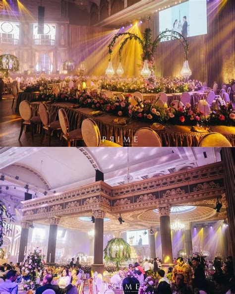 13 Inspirasi Dekorasi Wedding Klasik Monokromatik Hingga Warna Warni Playful Wedding Market