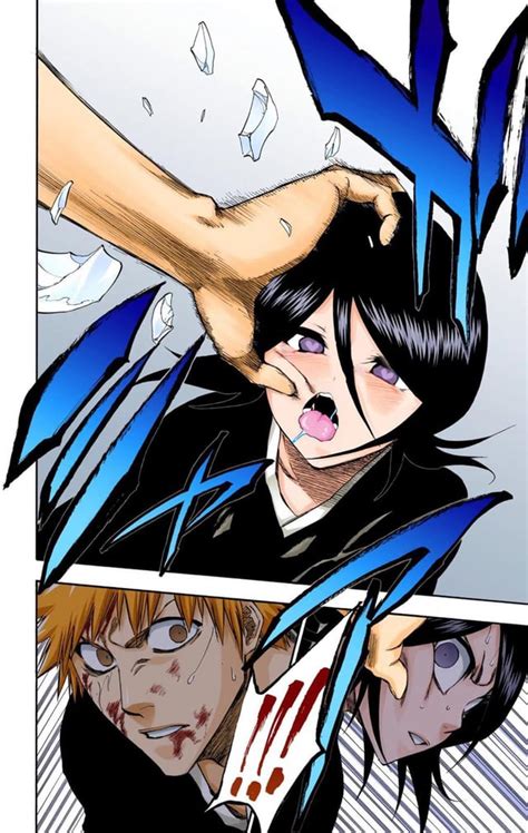 That Time Grimmjow Grabbed Rukia R Bleach