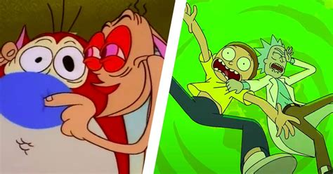 What Ren And Stimpy Can And Cant Tell Us About The Future Of Rick And Morty Cracked Com