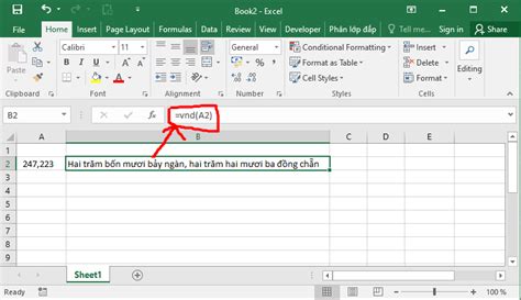 Hàm Chuyển đổi Số Thành Chữ Trong Excel Hukata