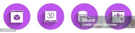 3d 프린터 필라멘트 설정 및 긴 그림자가 있는 아이콘 설정 벡터 3차원 형태에 대한 스톡 벡터 아트 및 기타 이미지 3차원 형태 그래픽 프린트 그림자 Istock