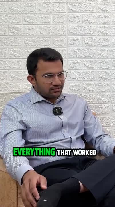 Video Yash Roongta Cfa Frm On Linkedin Talked About My Corporate