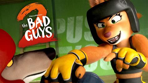 Dont Mess With The Crimson Paw 👊 The Bad Guys 2 Youtube