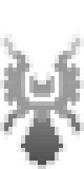 Gray Eagle Minecraft Banner