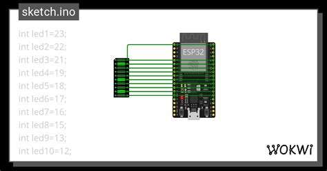 Task1 Wokwi Esp32 Stm32 Arduino Simulator