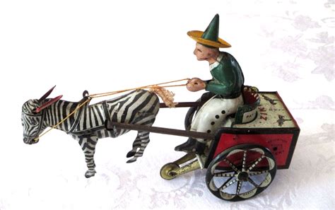 S ANTIQUE TOY LEHMANN ZIKRA DARE DEVIL WIND UP TIN TOYNO GERMA Antique Price Guide
