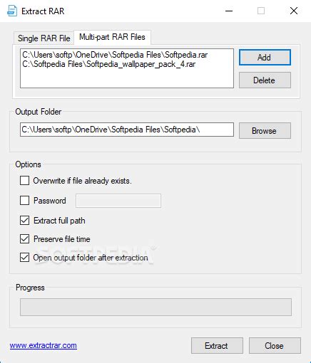 Extract RAR Download Softpedia