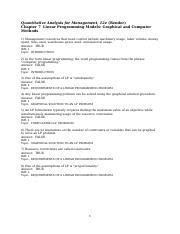 chapter 7.doc.pdf - Quantitative Analysis for Management 12e Render Chapter 7 Linear Programming ...