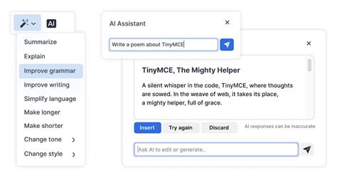 Tinymce Brings Advanced Ai To Cms Text Editing Interview With Fredrik
