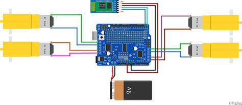 Arduino Mecanum Wheel Robot Car