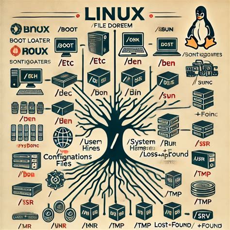 Linux File System Hierarchy Dev Community