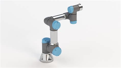 Universal Robots Collaborative Ur3e 3d Model By 3dxin