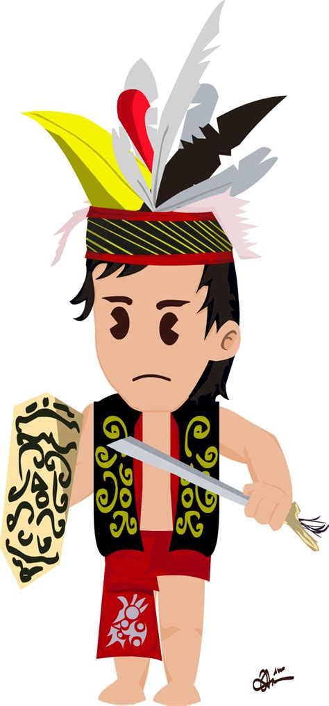 Top Wallpaper Suku Dayak Info Top